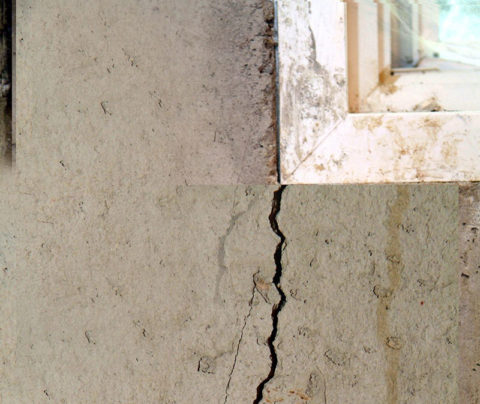 Horizontal Cracks - Basement Waterproofing of Michigan